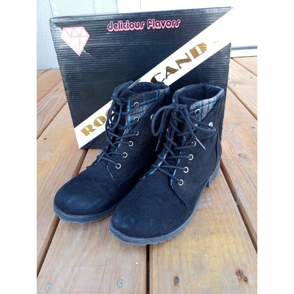 Rock & Candy | Shoes | Rock Candy By Zigi Ladies Boots Size 75 Black ...